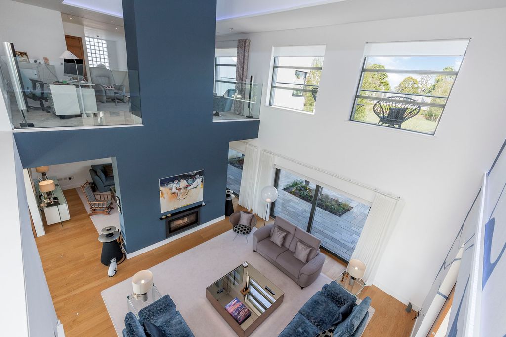 Castle Gogar Rigg, Gogar, Edinburgh EH12, 5 bed detached house for sale ...