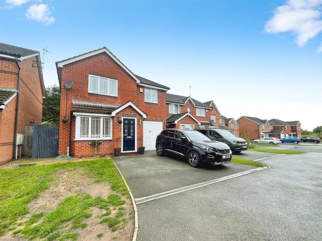 Grindleford Grange, Mansfield NG18, 4 bed detached house for sale, £ ...