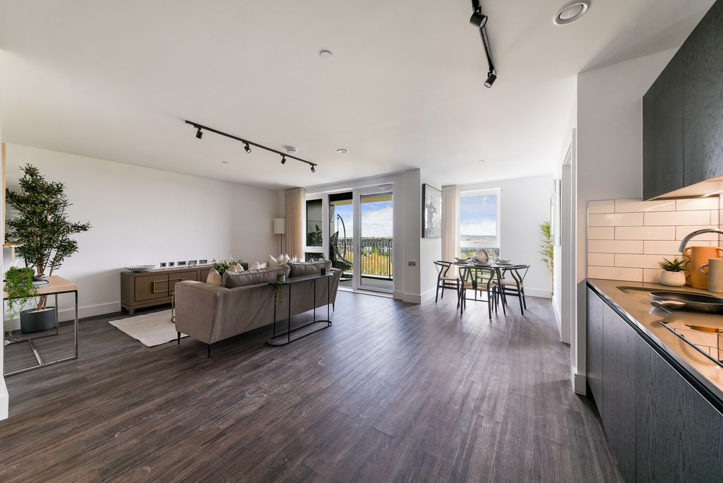 Mitre Yard, Scrubs Lane NW10, London,, 1 bed flat to rent, £2,000 pcm ...