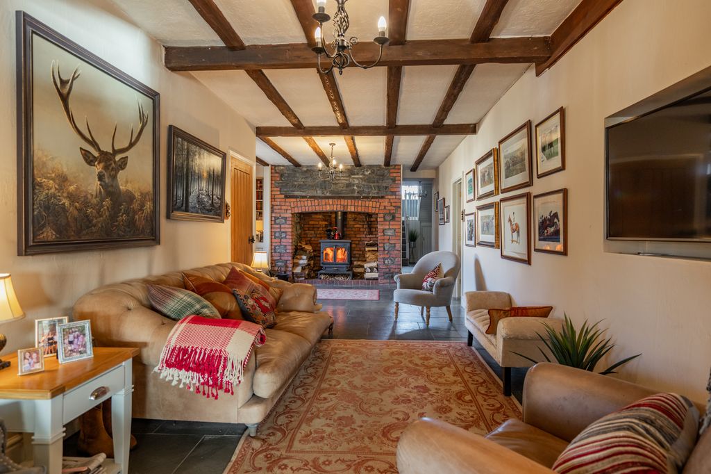Nantgaredig, Carmarthen, Carmarthenshire SA32, 6 bed detached house for ...