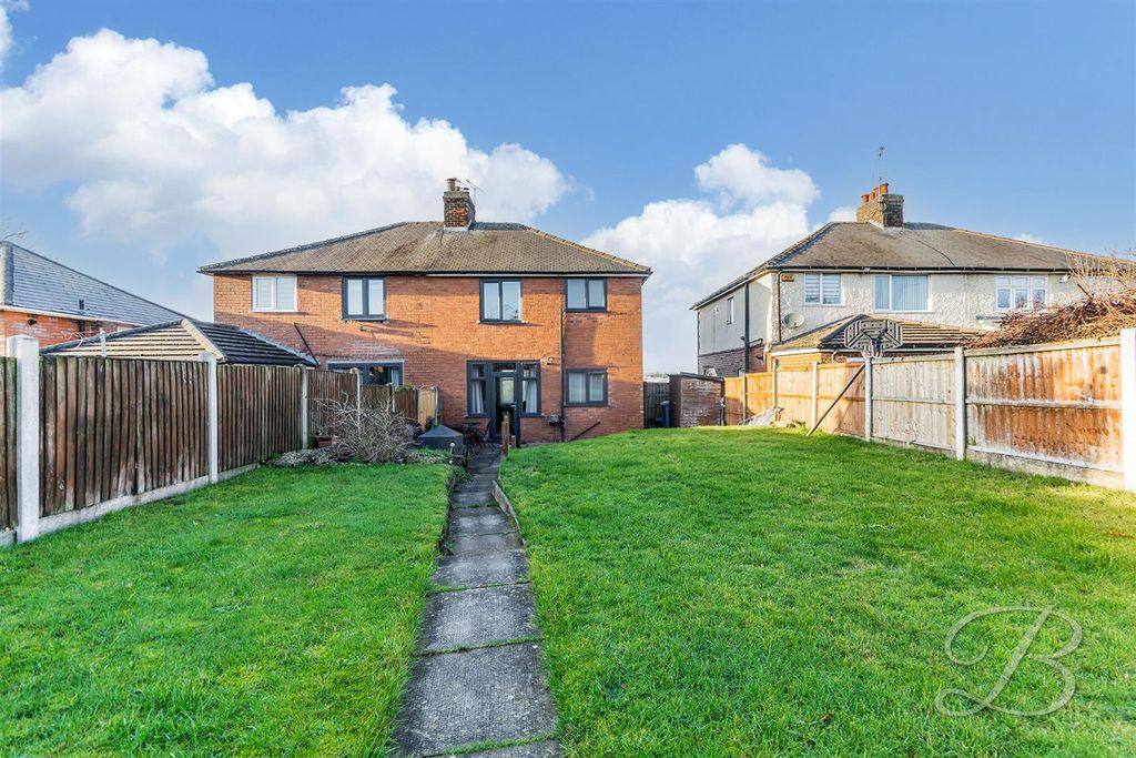 Forest Road, Mansfield NG18, 3 bed semi-detached house for sale, £ ...