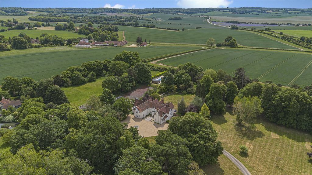 Ipsden, Wallingford, Oxfordshire OX10, 6 bed detached house for sale, £ ...