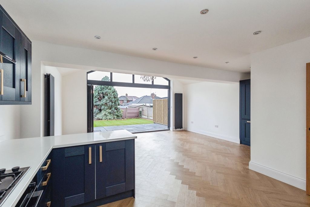 Stanley Road, Dane Bank, Manchester, Greater Manchester M34, 2 bed semi ...