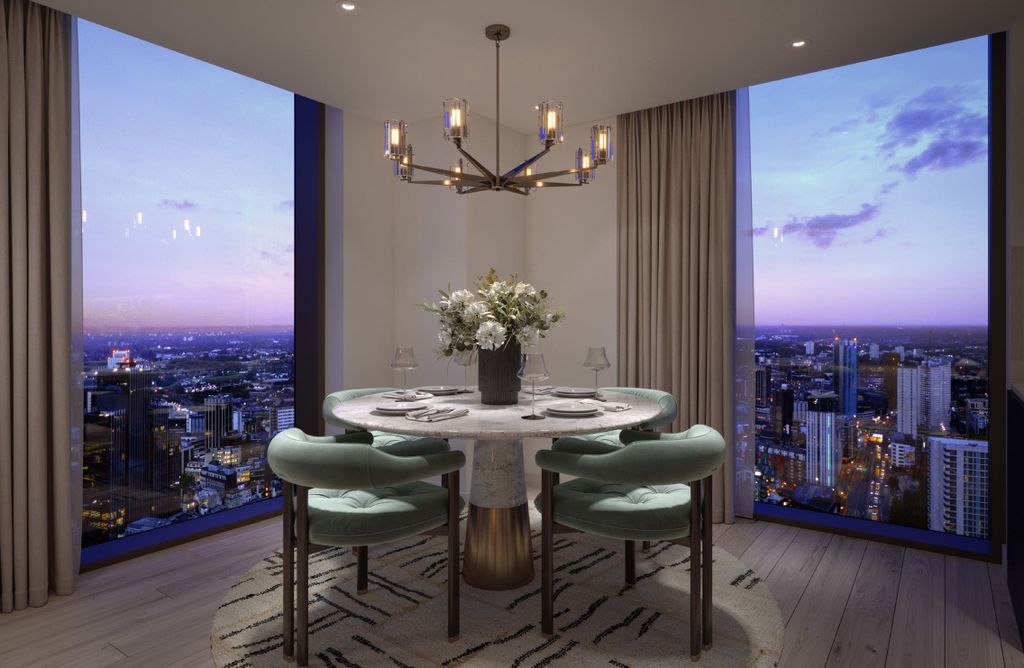 Birmingham B3, New home, 1 bed flat for sale, £296,958 | PrimeLocation