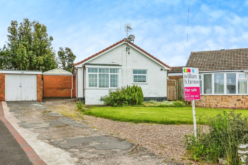 St. James Drive, Brinsley, Nottingham NG16, 3 bed detached bungalow for ...