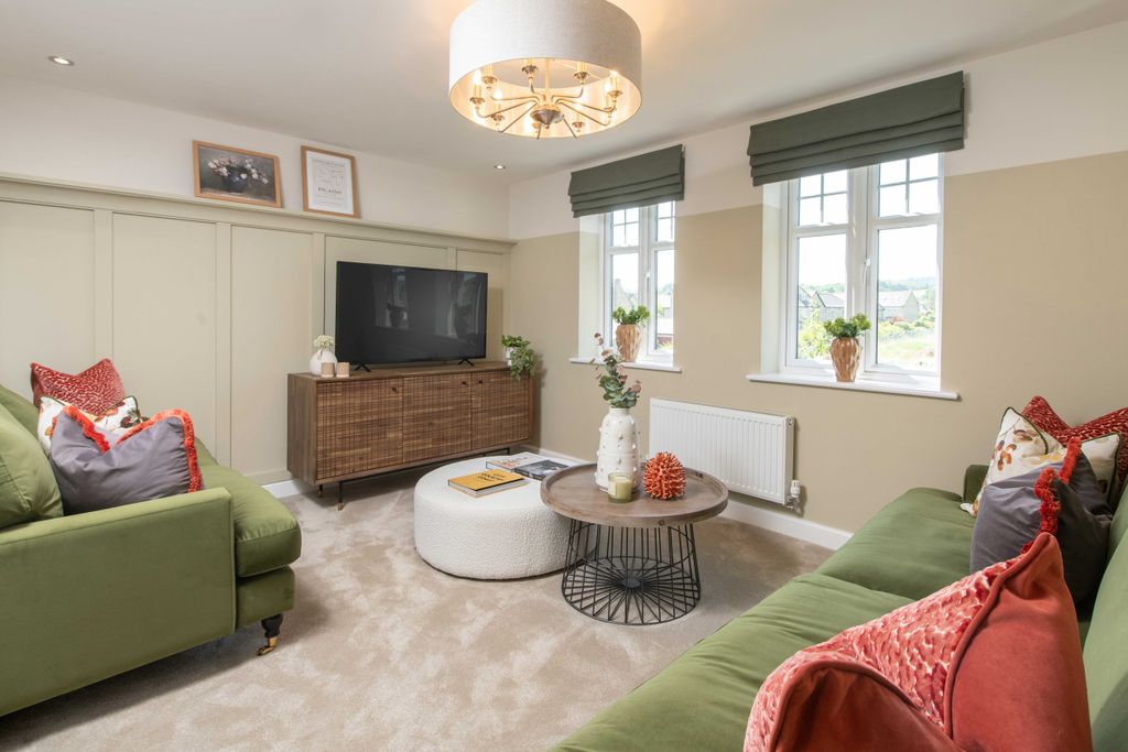 "Willesley" at Peglars Way, Wichelstowe, Swindon SN1, New home, 3 bed ...