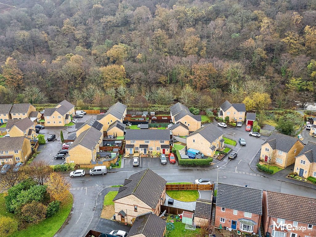 Golwg Y Mynydd, Godrergraig, Swansea SA9, 2 bed terraced house for sale ...