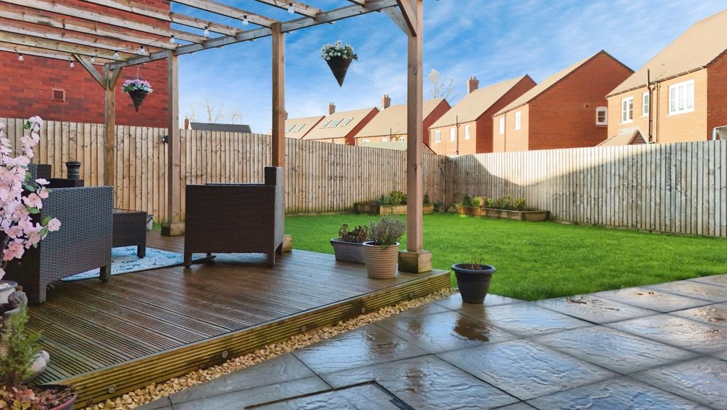 Crugetone Way, Crudgington, Telford, Shropshire TF6, 4 bed detached ...