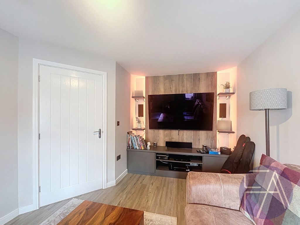 Navigation Way, Hesketh Bank, Preston, Lancashire PR4, 3 bed semi ...