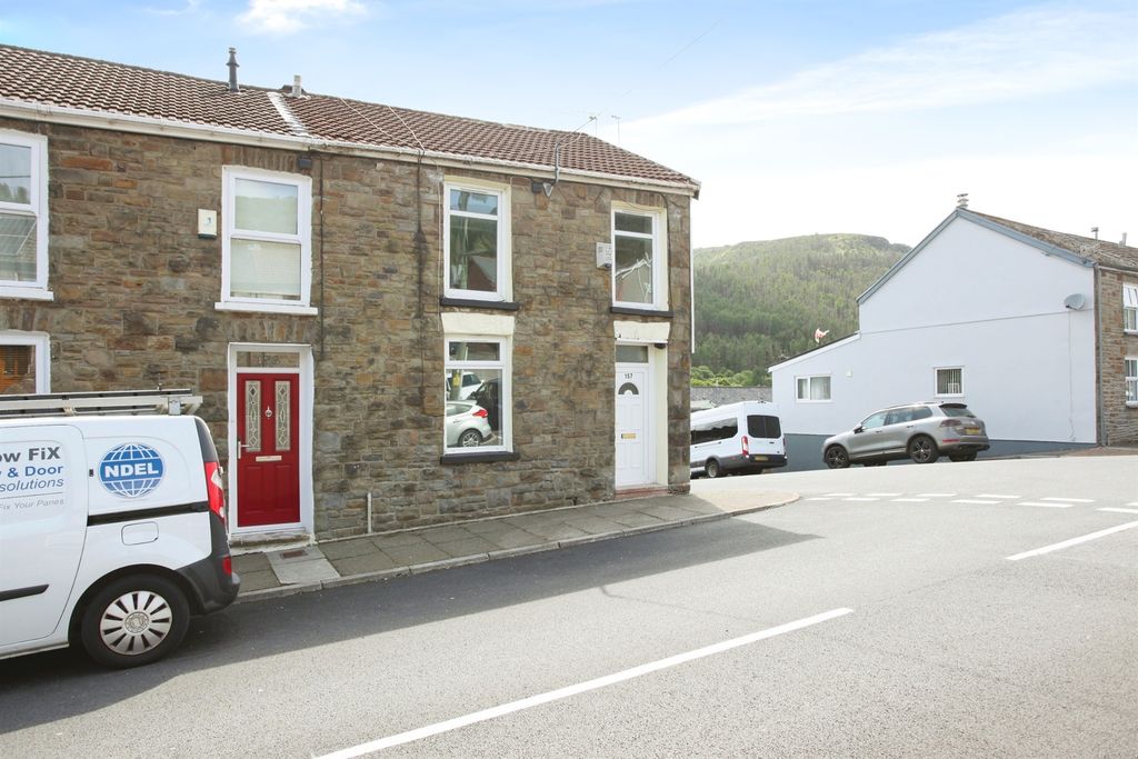 Dumfries Street, Treherbert, Treorchy CF42, 3 bed end terrace house for ...