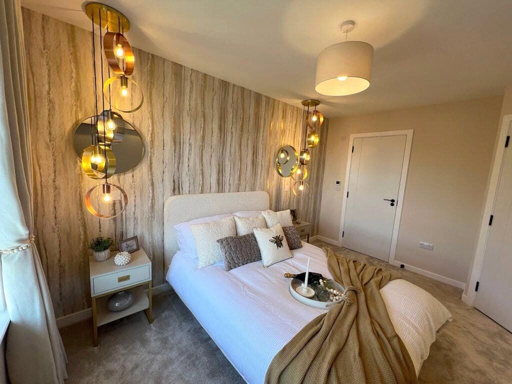 Castle Gate, Airth FK2, New home, 4 bed detached house for sale, £ ...