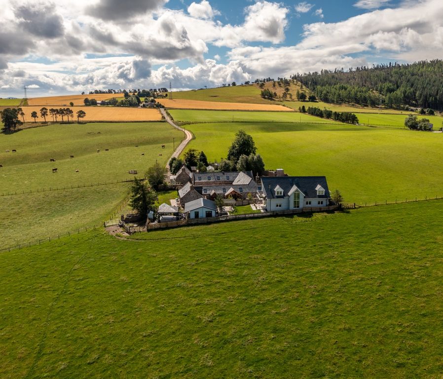 Gateside Steading, Lumphanan, Banchory, Kincardineshire AB31, Property ...
