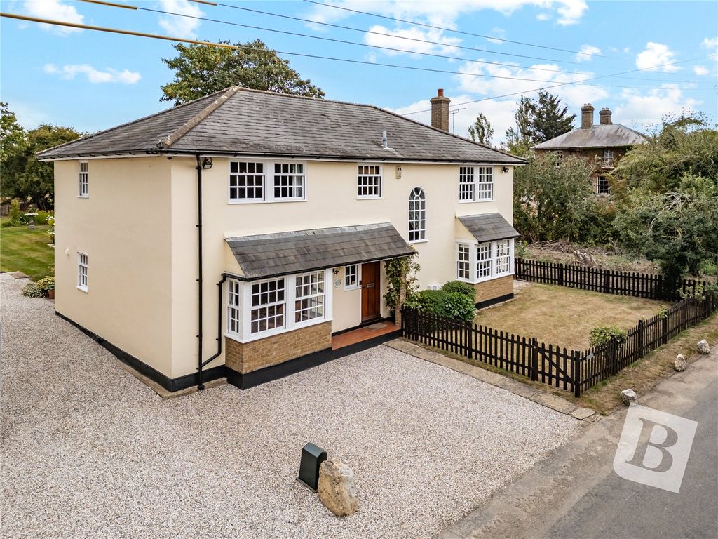 Brentwood Road, Bulphan, Upminster, Essex RM14, 5 bed detached house ...