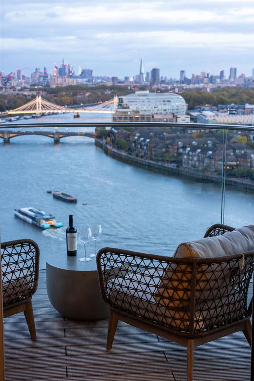 Chelsea Waterfront, Waterfront Drive, London SW10., New home, 4 bed ...