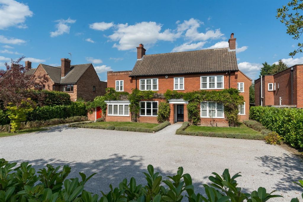 Eaton Road, Norwich NR4, 5 bed detached house for sale, £1,250,000 ...
