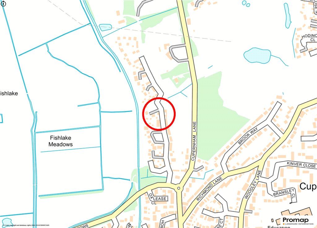 Oxlease Meadows, Romsey, Hampshire SO51, 5 bed detached house for sale ...