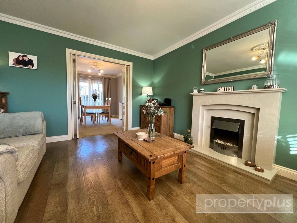 Swyn Y Nant, Tonyrefail, Rhondda Cynon Taff CF39, 4 bed detached house ...