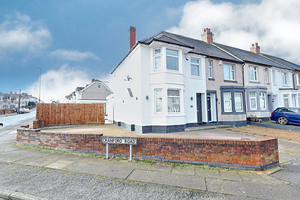 Westbury Road, Chapelfields, Coventry - Large Corner Plot CV5, 3 bed ...
