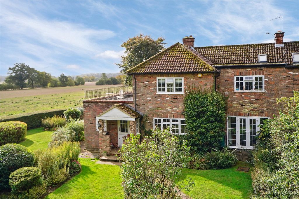 Bulstrode Lane, Felden, Hemel Hempstead, Hertfordshire HP3, 4 bed semi ...