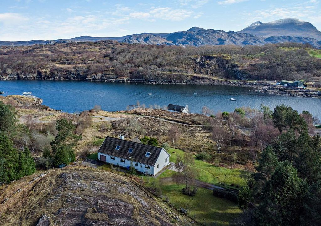 Innis Mhor, Aird Road, Ardheslaig, Shieldaig, Strathcarron IV548Xh IV54 ...