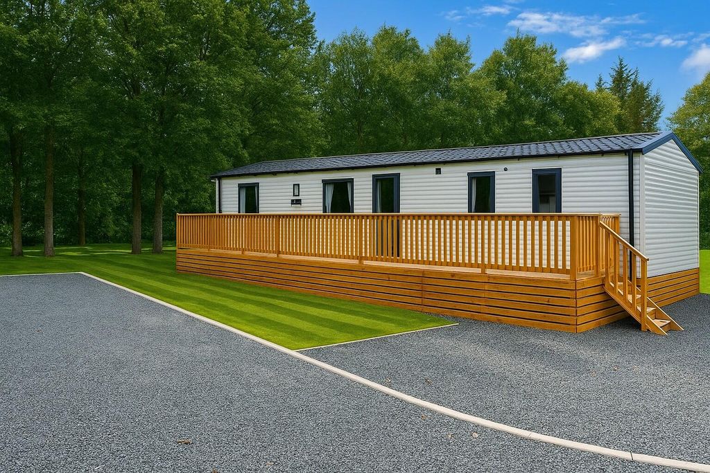 Crossburn Holiday Park, Edinburgh Road, Peebles EH45, 2 bed mobile/park ...