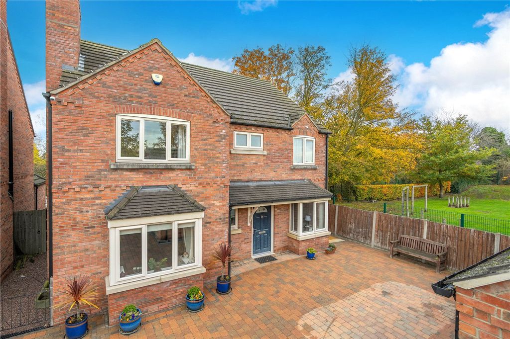 Chestnut Street, Ruskington, Sleaford, Lincolnshire NG34, 4 bed ...