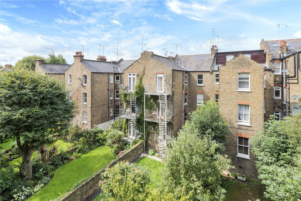 Morshead Mansions, Morshead Road W9, 3 bed flat for sale, £1,100,000 ...