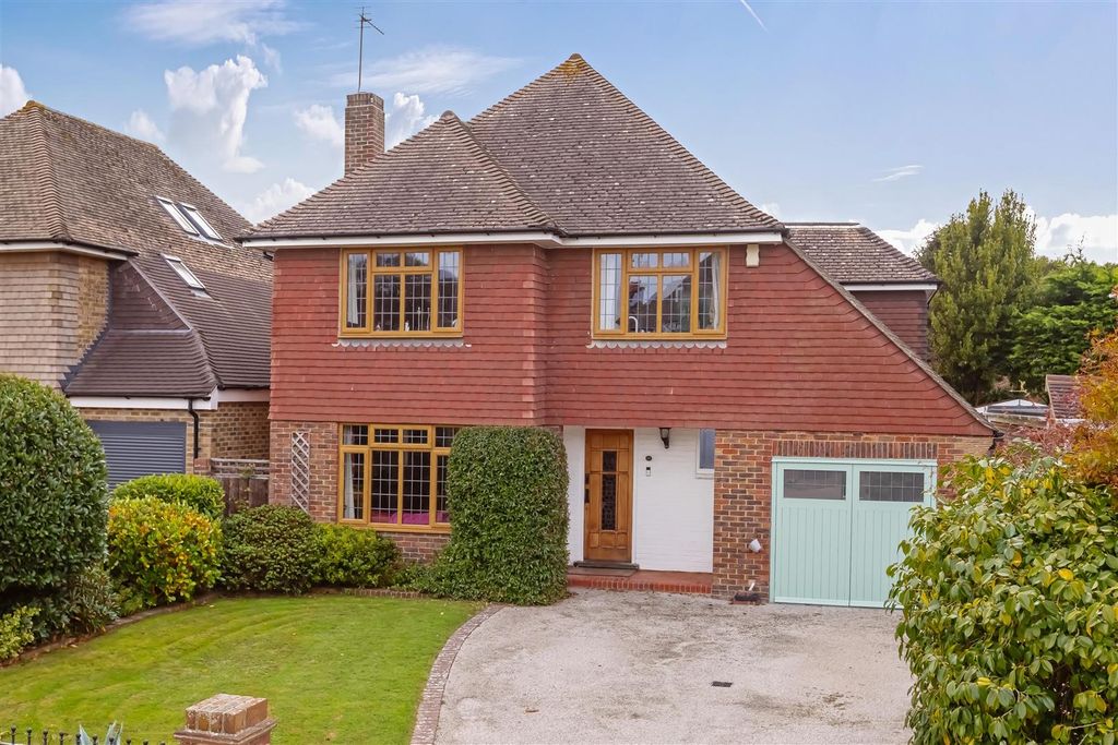 Withdean Avenue, Goring-By-Sea BN12, 4 bed detached house for sale, £ ...