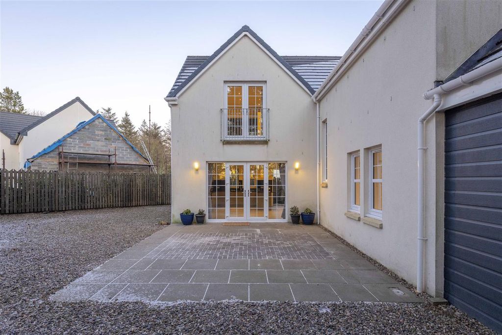 Reveston Steadings, Whitburn EH47, 4 bed detached house for sale, £ ...