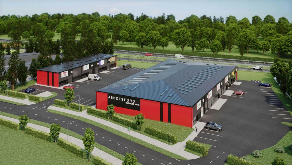 Estate, Lammermoor Avenue, Abbotsford Business Park, Falkirk FK2 ...