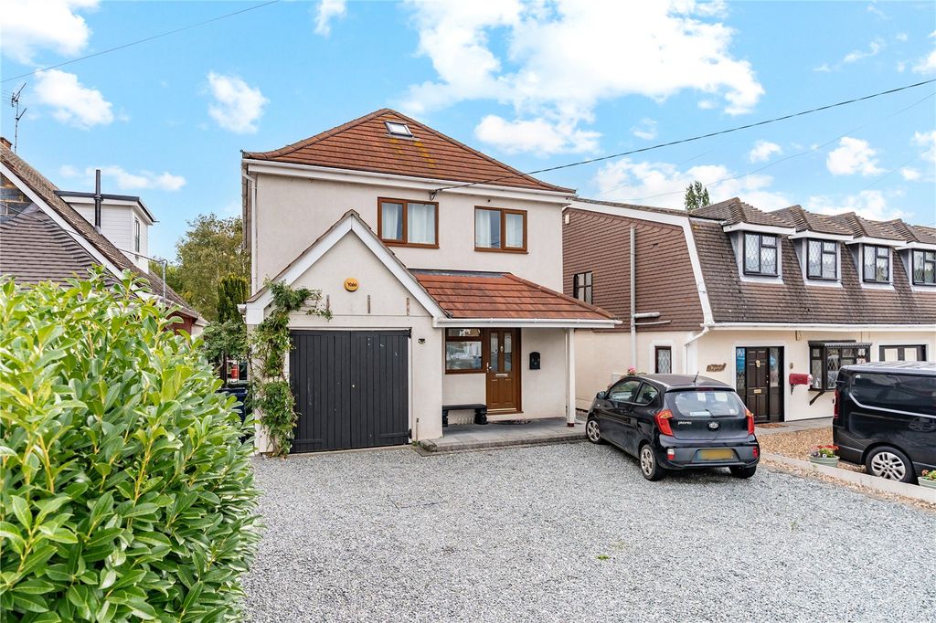 Church Lane, Bulphan, Upminster, Essex RM14, 5 bed detached house for ...