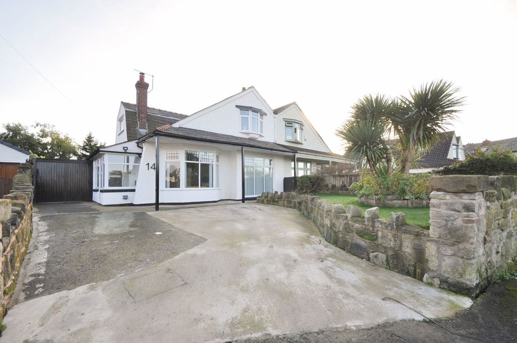 St. Hilary Drive, Wallasey CH45, 4 bed semi-detached bungalow for sale ...