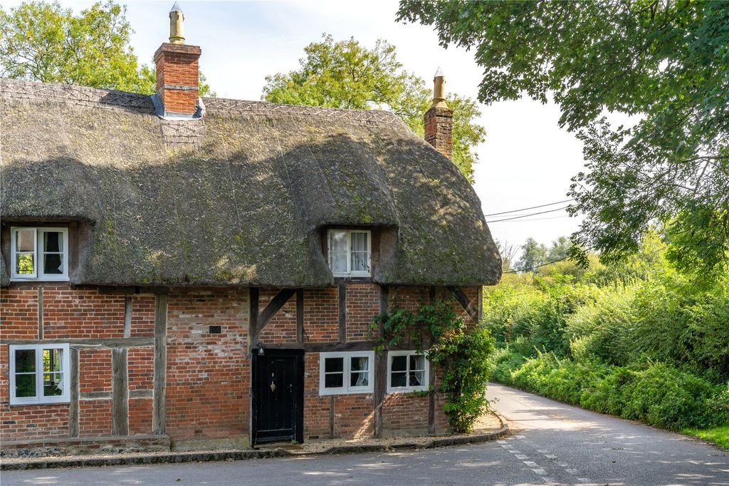 Hunton Down Lane, Sutton Scotney, Winchester, Hampshire SO21, 10 bed ...