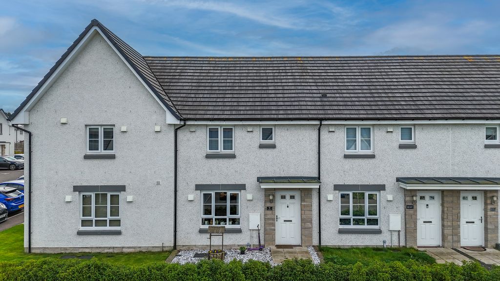 Auld Mart Road, Huntingtower, Perth PH1, 3 bed terraced house for sale ...