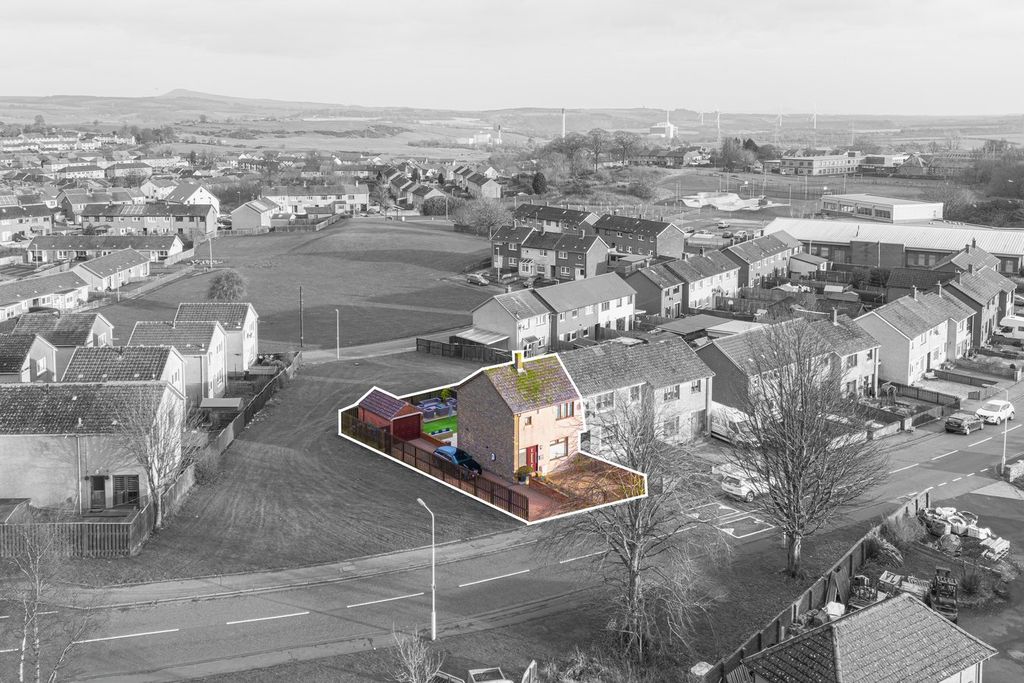 Ballingry Road, Ballingry, Lochgelly KY5, 2 bed terraced house for sale ...