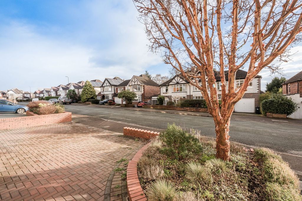 9 Sunnybank Road, Boldmere, Sutton Coldfield B73, 4 bed detached house ...
