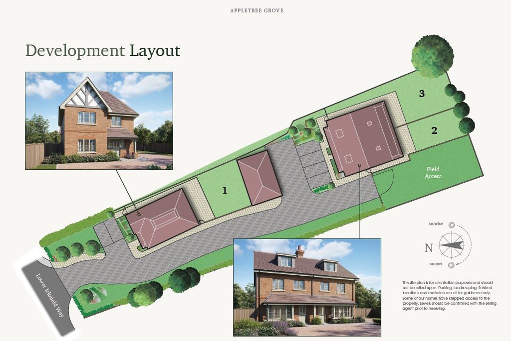 Appletree Grove, Chinnor OX39, New home, 4 bed semi-detached house for ...
