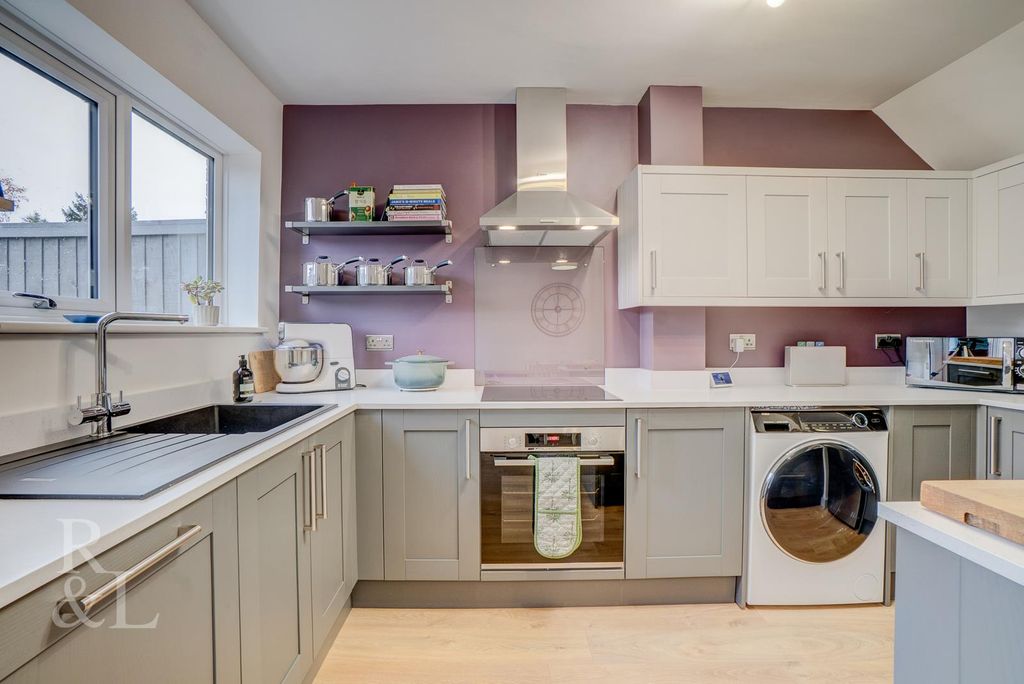 Brook View Drive, Keyworth, Nottingham NG12, 3 bed terraced house for ...