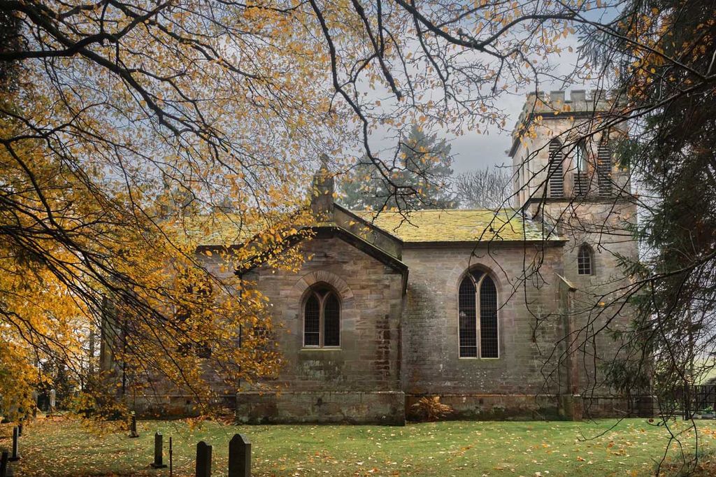 Greystead Old Church, Tarset, Hexham, Northumberland NE48, 4 bed ...