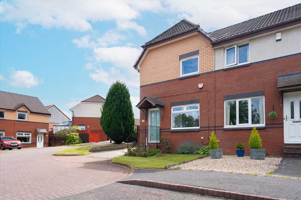 17 Union Place FK2, 2 bed end terrace house for sale, £159,000 ...