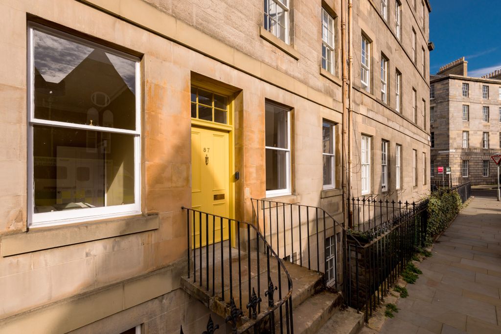 87 St Stephen Street, Stockbridge, Edinburgh EH3, 3 bed flat for sale ...