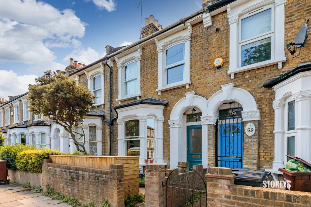 Coopersale Road, Homerton, London E9, 4 bed terraced house to rent ...