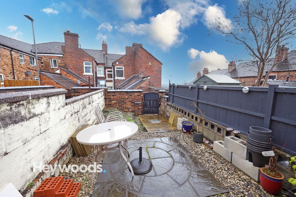 Oxford Street, Penkhull, Stoke-On-Trent, Staffordshire ST4, 3 bed ...