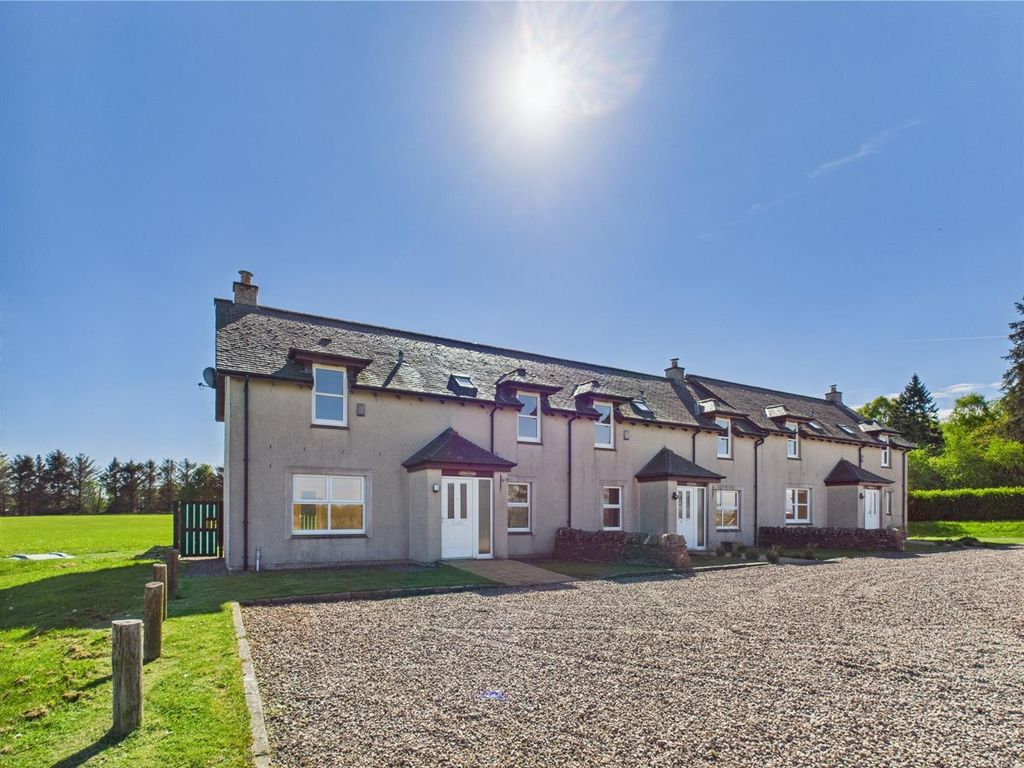 Sidlaw Cottage, Morningside, Balbeggie PH2, 3 bed end terrace house for ...