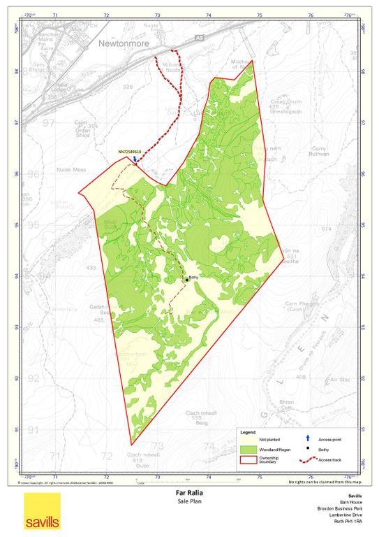Far Ralia, Newtonmore, Kingussie, Inverness-Shire PH21, Land for sale ...