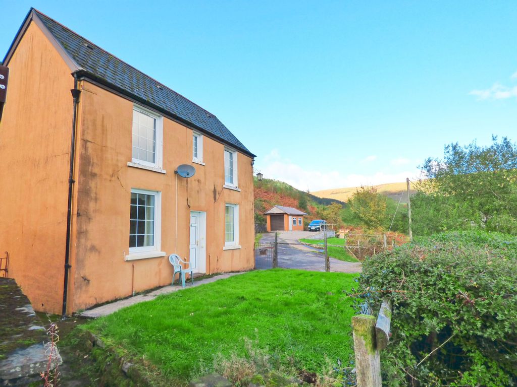 Garreg Farm, Garreg Side, Blaengarw, Bridgend CF32, 3 bed detached ...