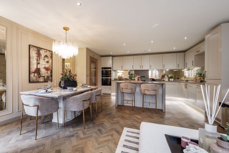 Duchy Homes The Wavendon Show Home, Hall Wood Meadows, Thirsk Road ...