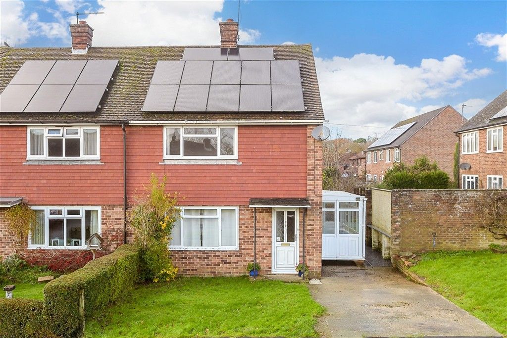 Church Marks Lane, East Hoathly, Lewes, East Sussex BN8, 2 bed semi ...