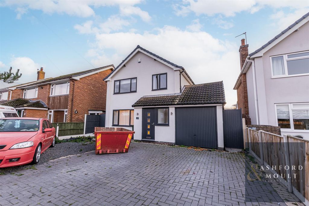 Abbey Road, Bingham, Nottingham NG13, 3 bed detached house for sale, £ ...