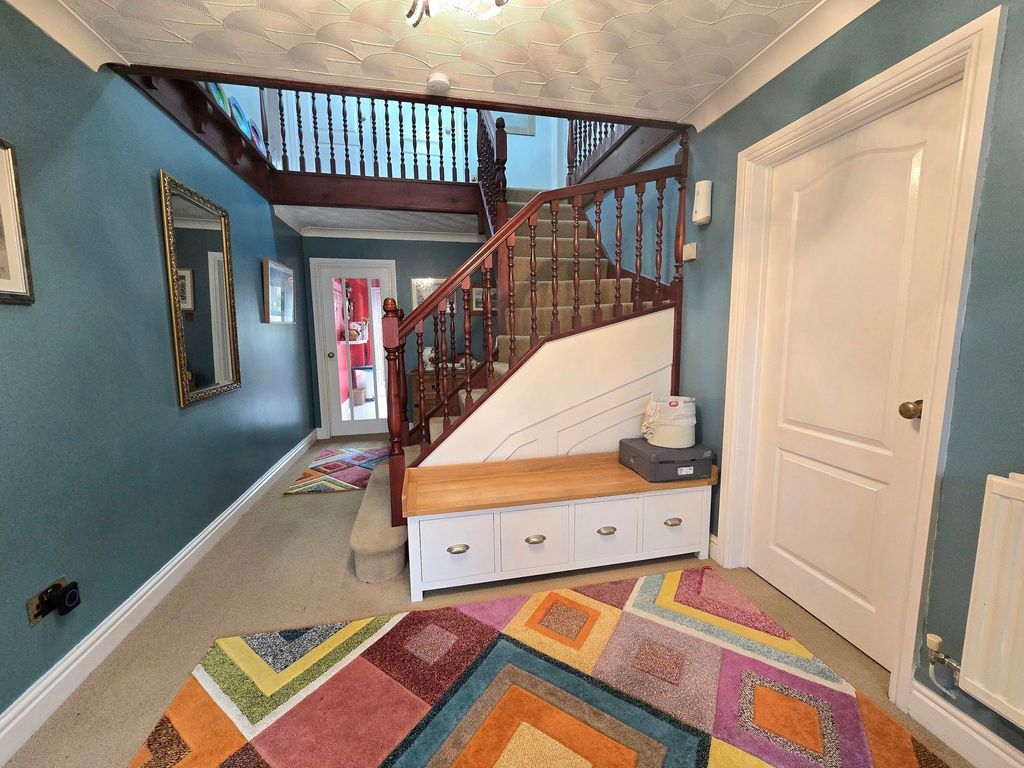 Woodstock Gardens, Pencoed CF35, 5 bed detached house for sale, £ ...